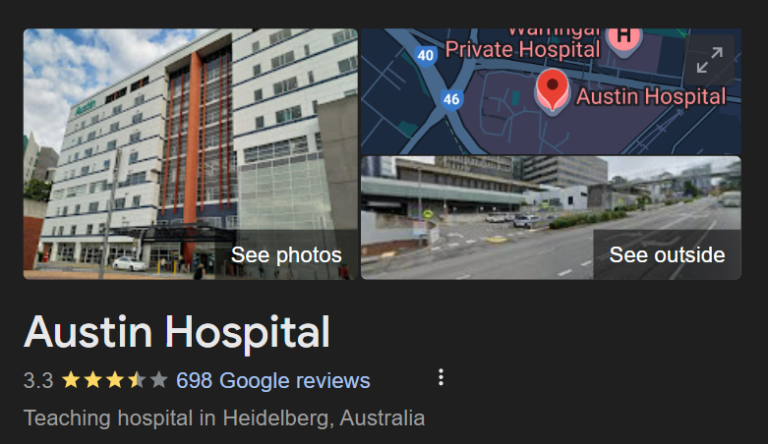 List of Best Hospitals in Melbourne, Victoria, Australia