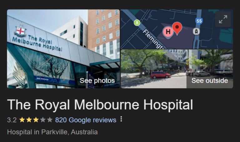 List of Best Hospitals in Melbourne, Victoria, Australia