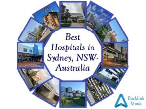 Top Hospitals in Sydney of New South Wales in Australia
